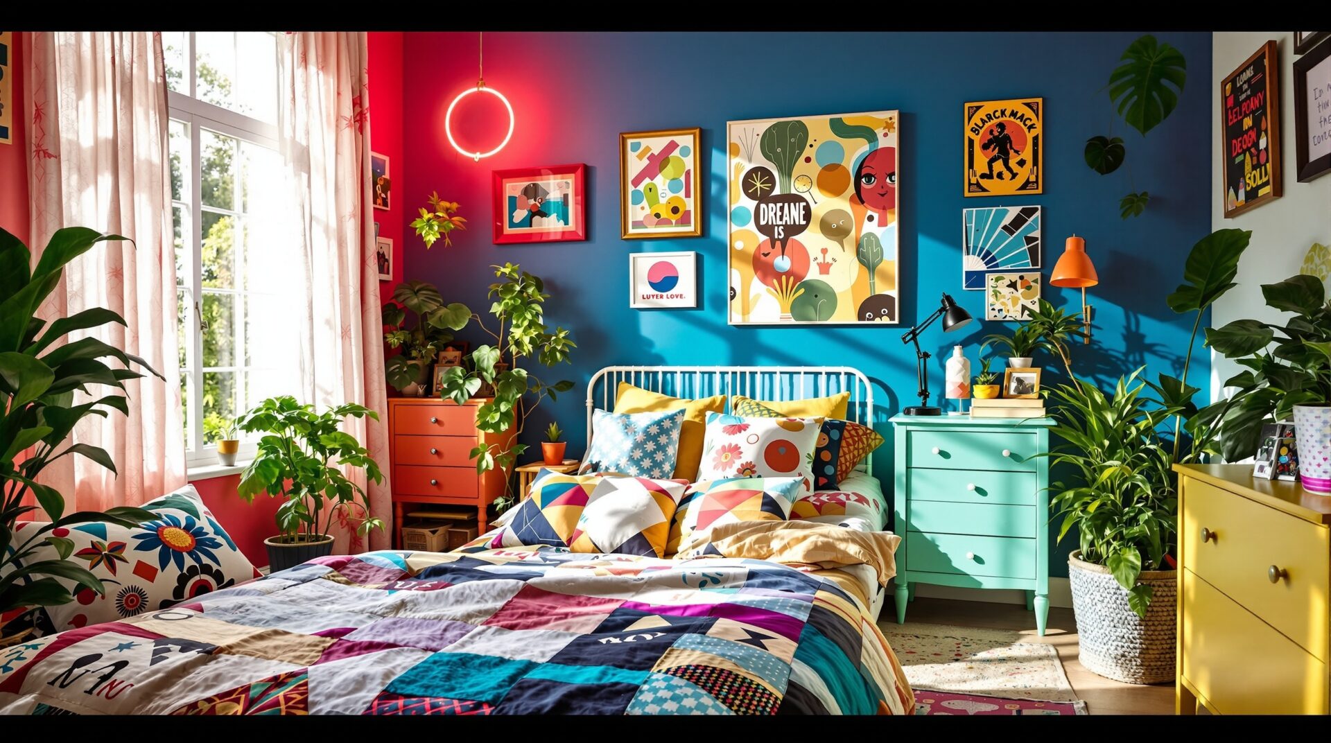 10 Colorful Bedroom Inspirations for a Fun Style