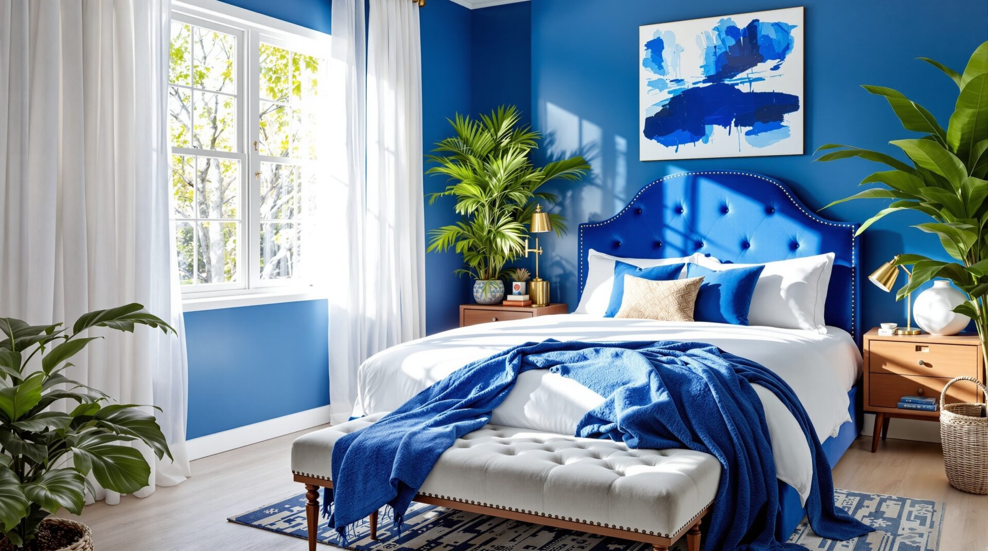 10 Cobalt Blue Bedroom Ideas for Vibrant Style
