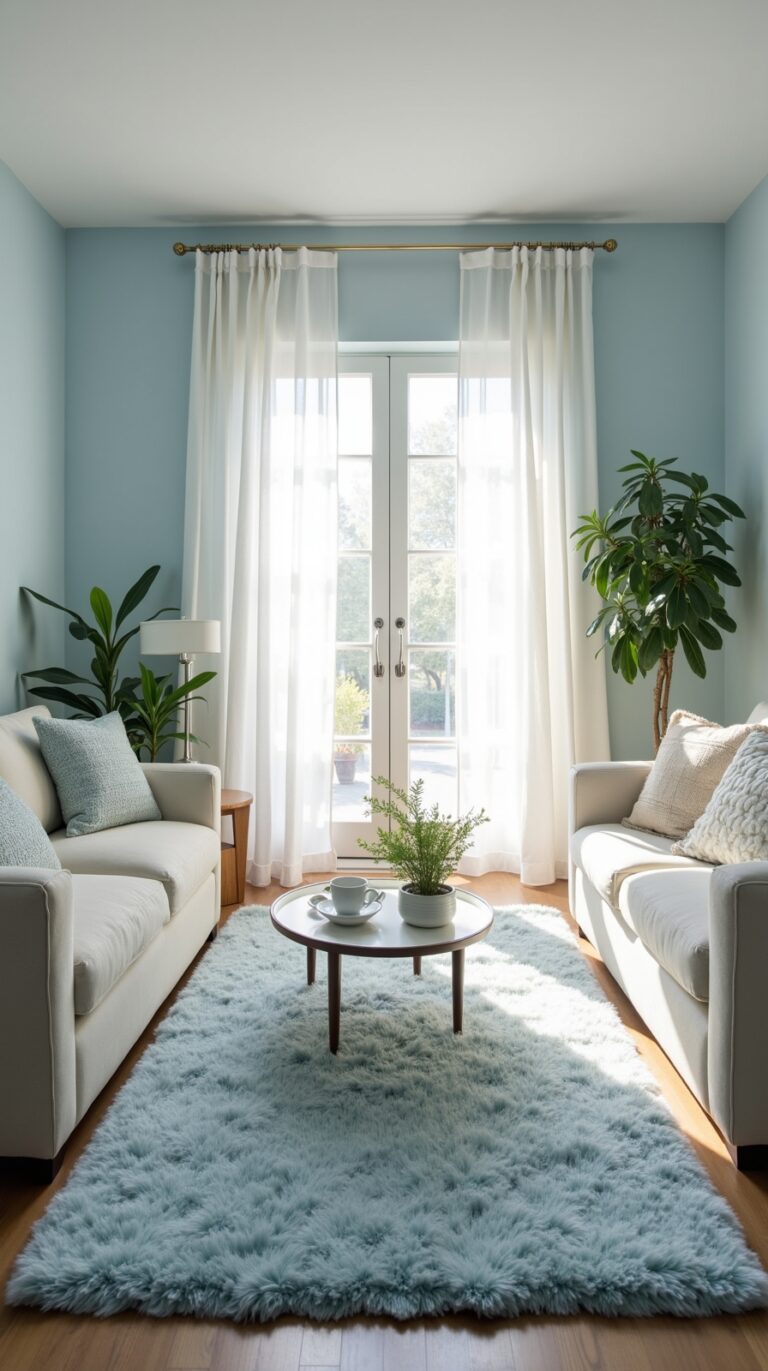 21 Light Blue Room Ideas for Soft, Relaxing Interiors