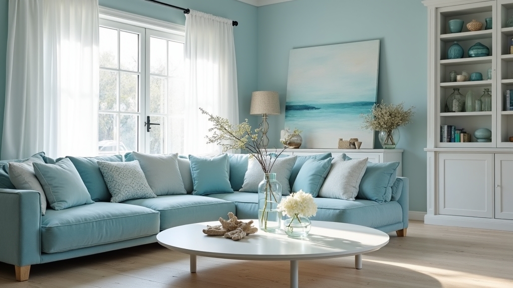 18 Light Blue Room Decor Ideas for a Fresh, Breezy Finish