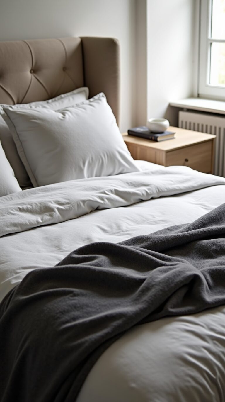 19 Grey Bedding Colour Combination Ideas That Feel Cohesive