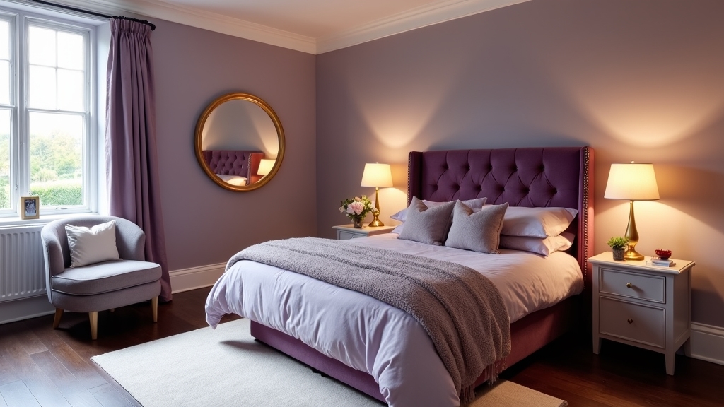 16 Purple Guest Bedroom Ideas for a Cosy, Welcoming Space