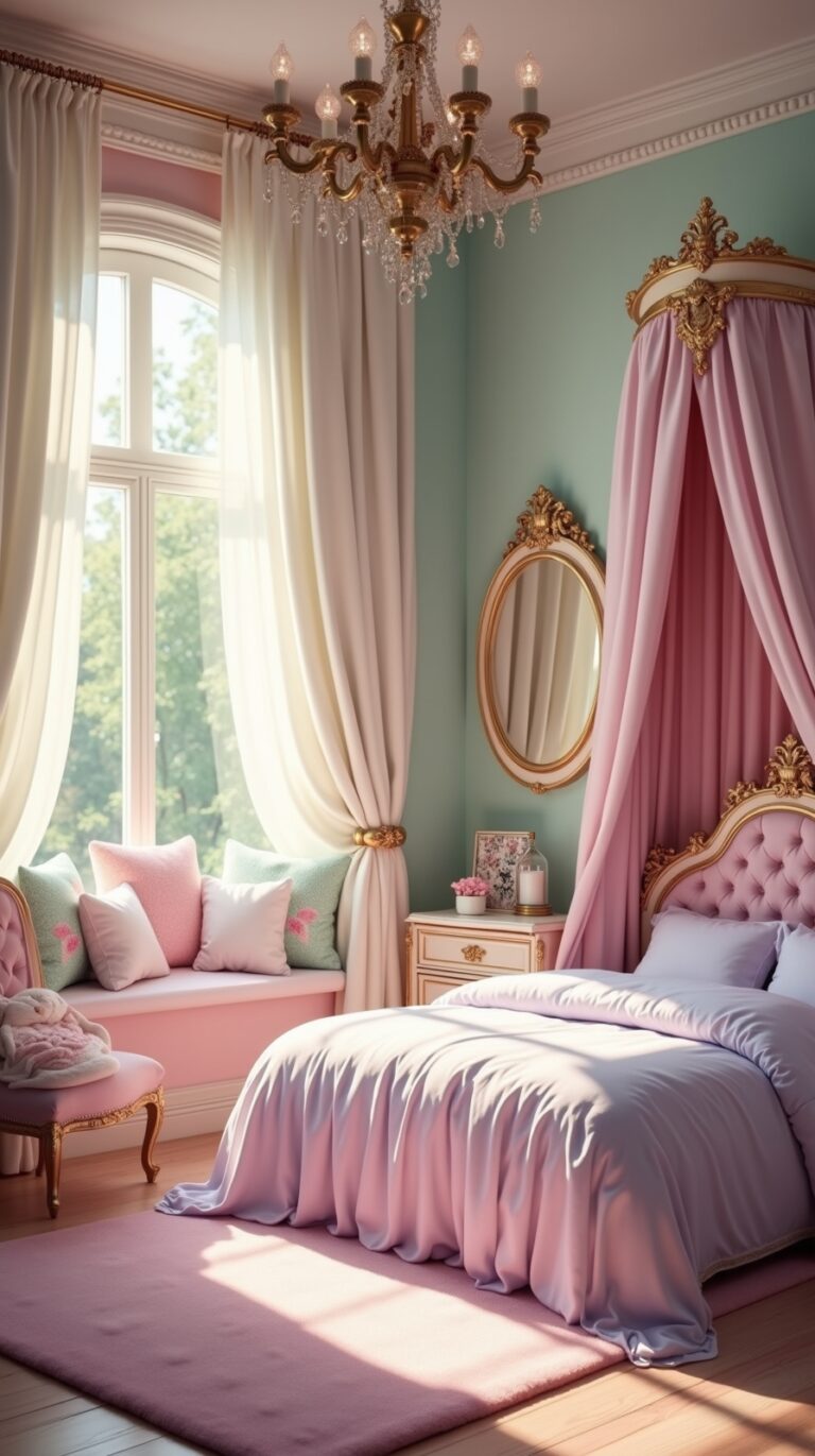 23 Princess Bedroom Ideas for a Whimsical, Dreamy Space