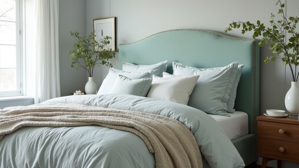 25 Grey and Seafoam Bedroom Ideas for a Calm, Balanced Palette
